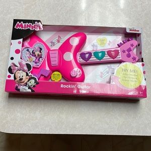 Disney | Toys | Disney Junior Minnie Mouse Rocking Guitar | Poshmark